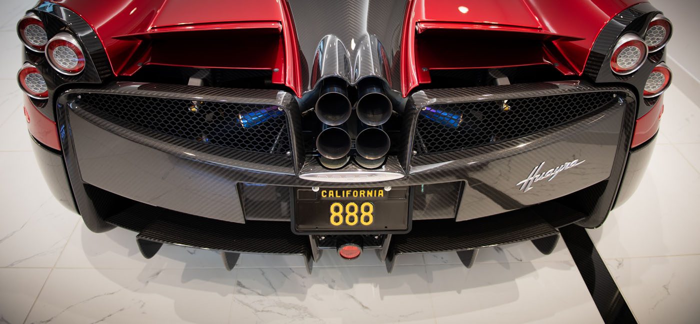 Vanity, Vanity: America’s Most Expensive License Plates