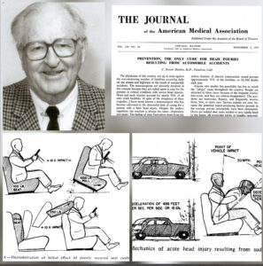 Evolution of Seat Belts: Who and When was the Seat Belt Invented