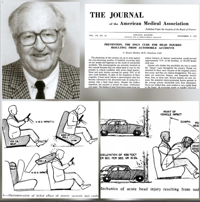 Evolution of Seat Belts: Who and When was the Seat Belt Invented