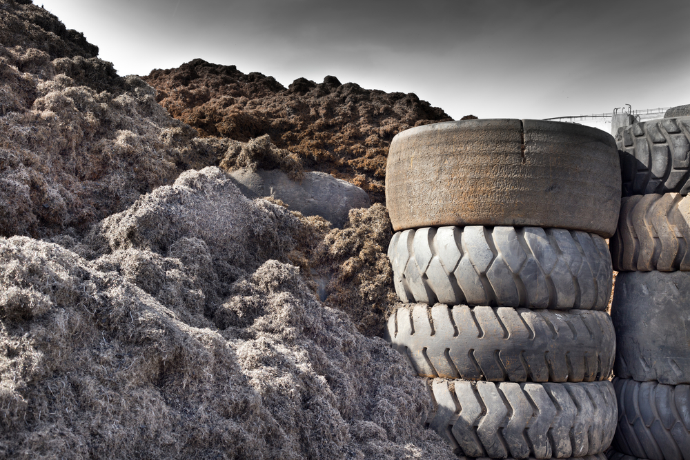 Deflating Tire Waste & Recycling Statistics | LookupAPlate