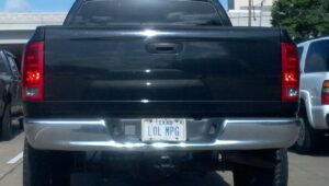 25 Cool, Funny, and Weird License Plates on the Road! | LookupAPlate