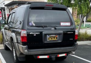 25 Cool, Funny, and Weird License Plates on the Road! | LookupAPlate