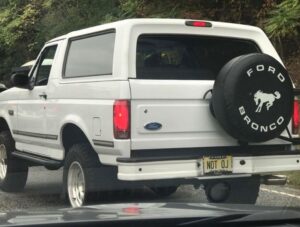 25 Cool, Funny, and Weird License Plates on the Road! | LookupAPlate